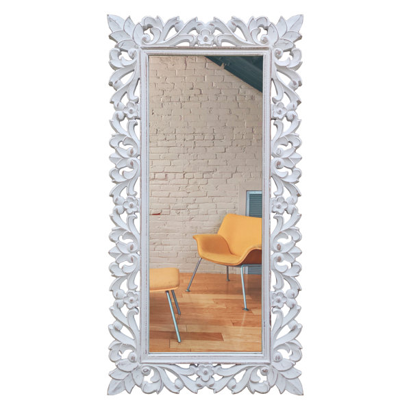 Ophelia & Co. Dominic Carved Wall Mirror | Rectangular Mirrors For ...