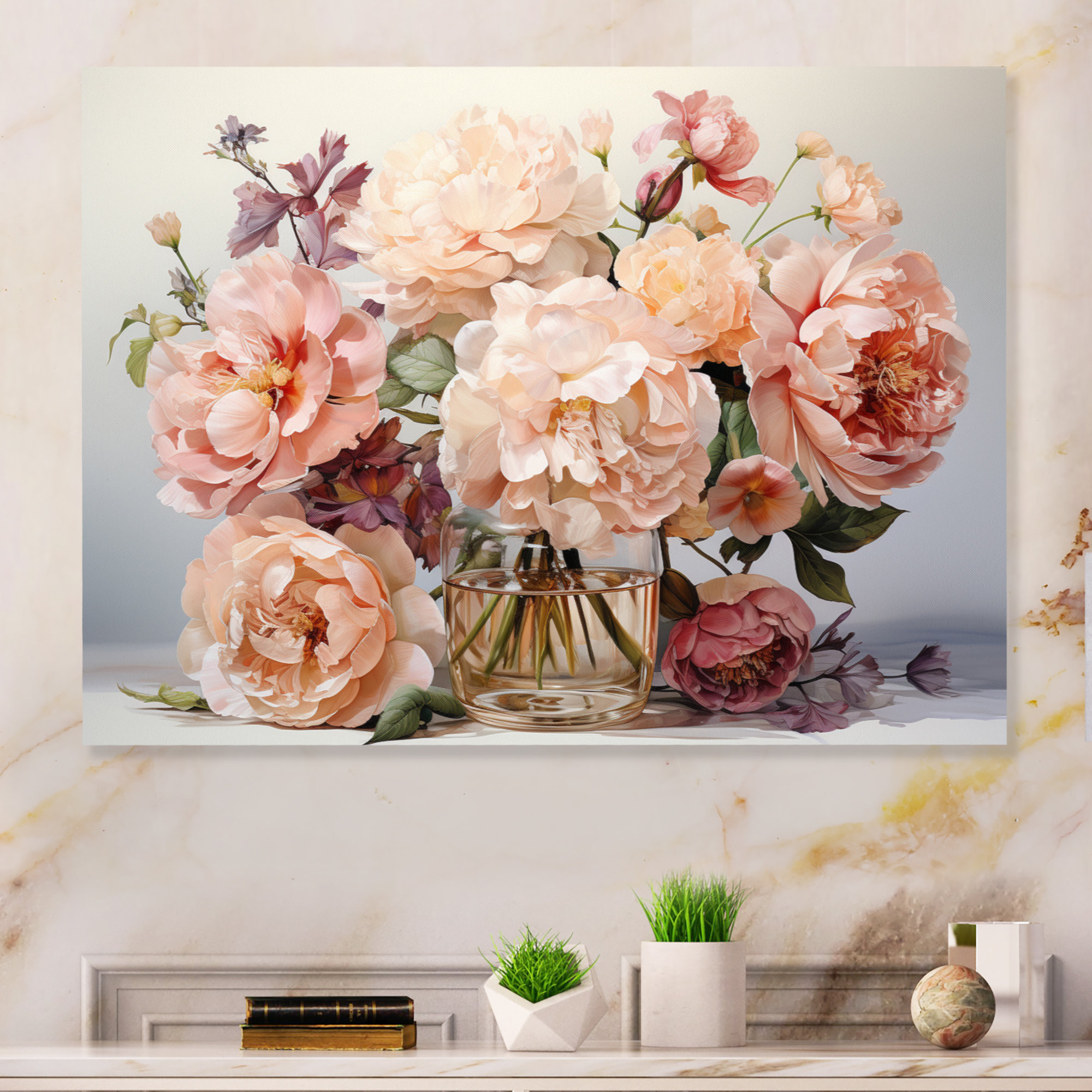Mercer41 Perfume Vibrant Elegance II - Fashion Metal Wall Art - Wayfair Canada