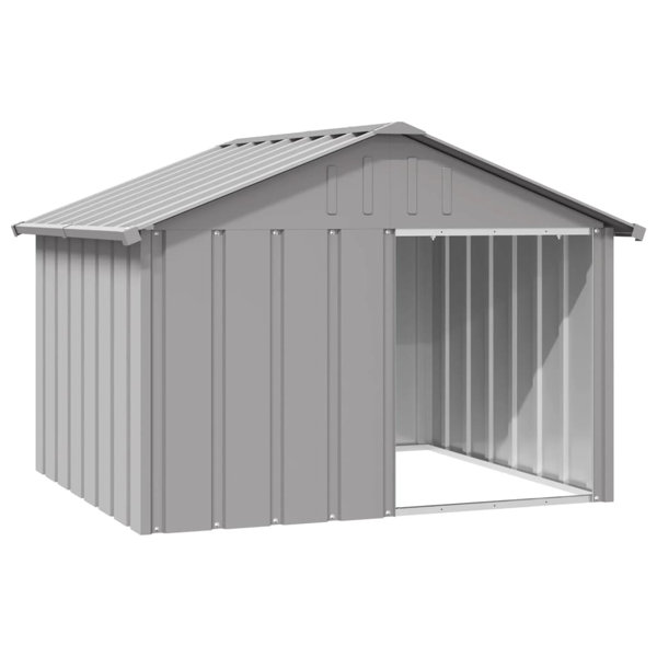 Tucker Murphy Pet™ Datha Metal Dog House | Wayfair