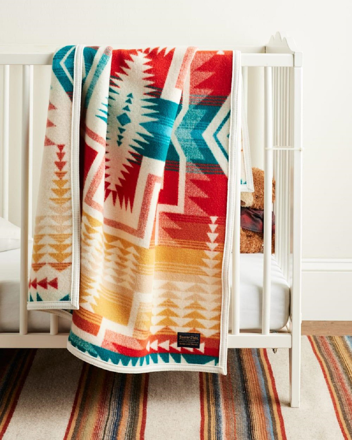 Pendleton Harding Star Crib Blanket | Wayfair