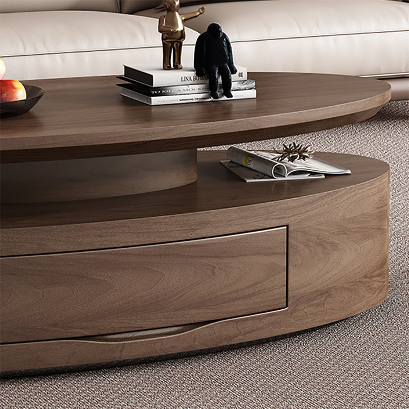 Coffee Table, 16.92" H x 55.11" L x 27.55" W