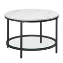 Metro Lane Cerwyn Four Leg Coffee Table with Storage & Reviews ...