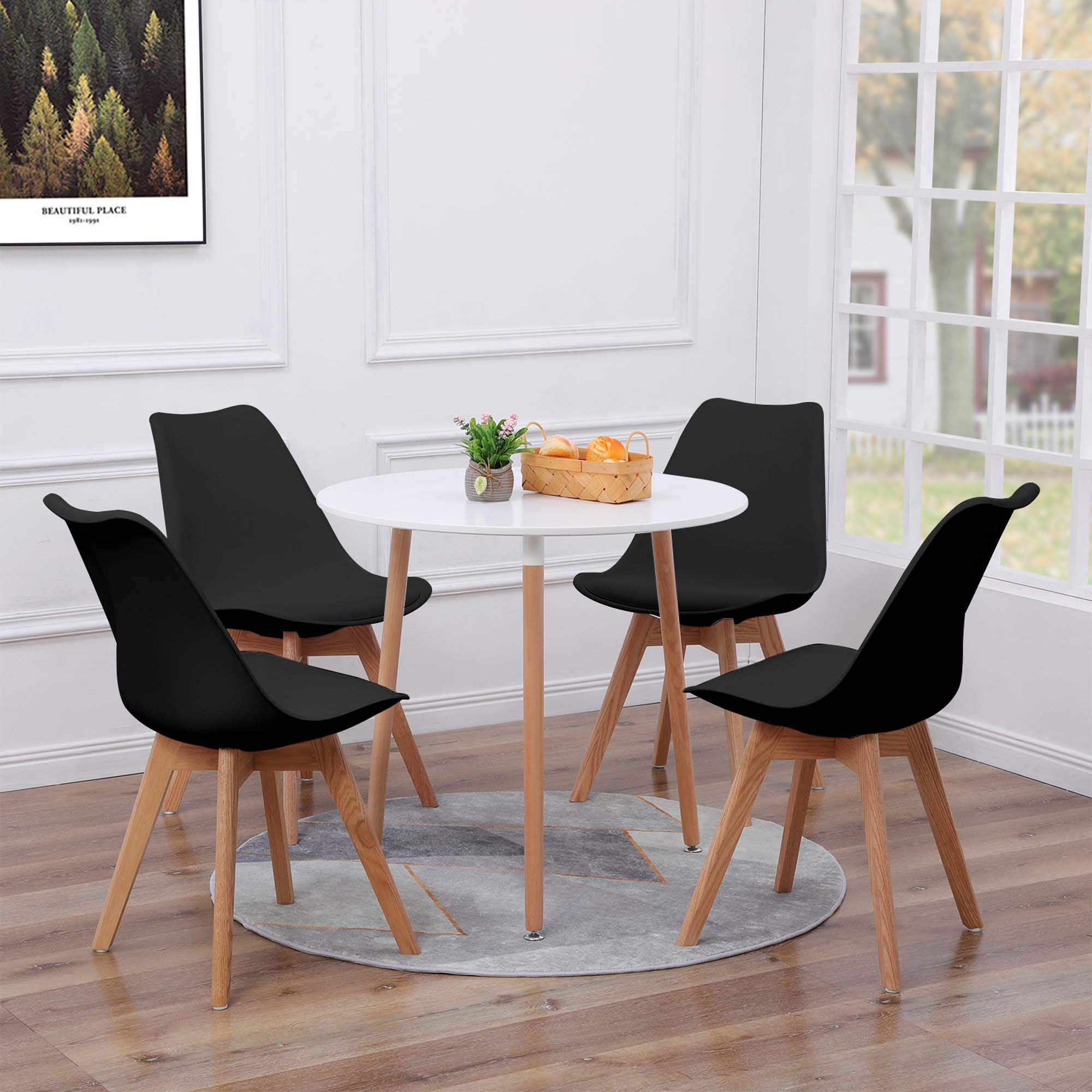 Norden Home Haywards 4 - Person Dining Set | Wayfair.ie
