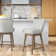 Wade Logan® Azena Swivel 26'' Counter Stool & Reviews | Wayfair