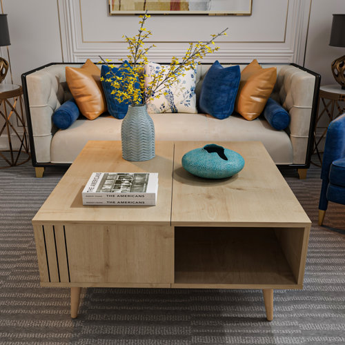 Square Coffee Tables You'll Love | Wayfair