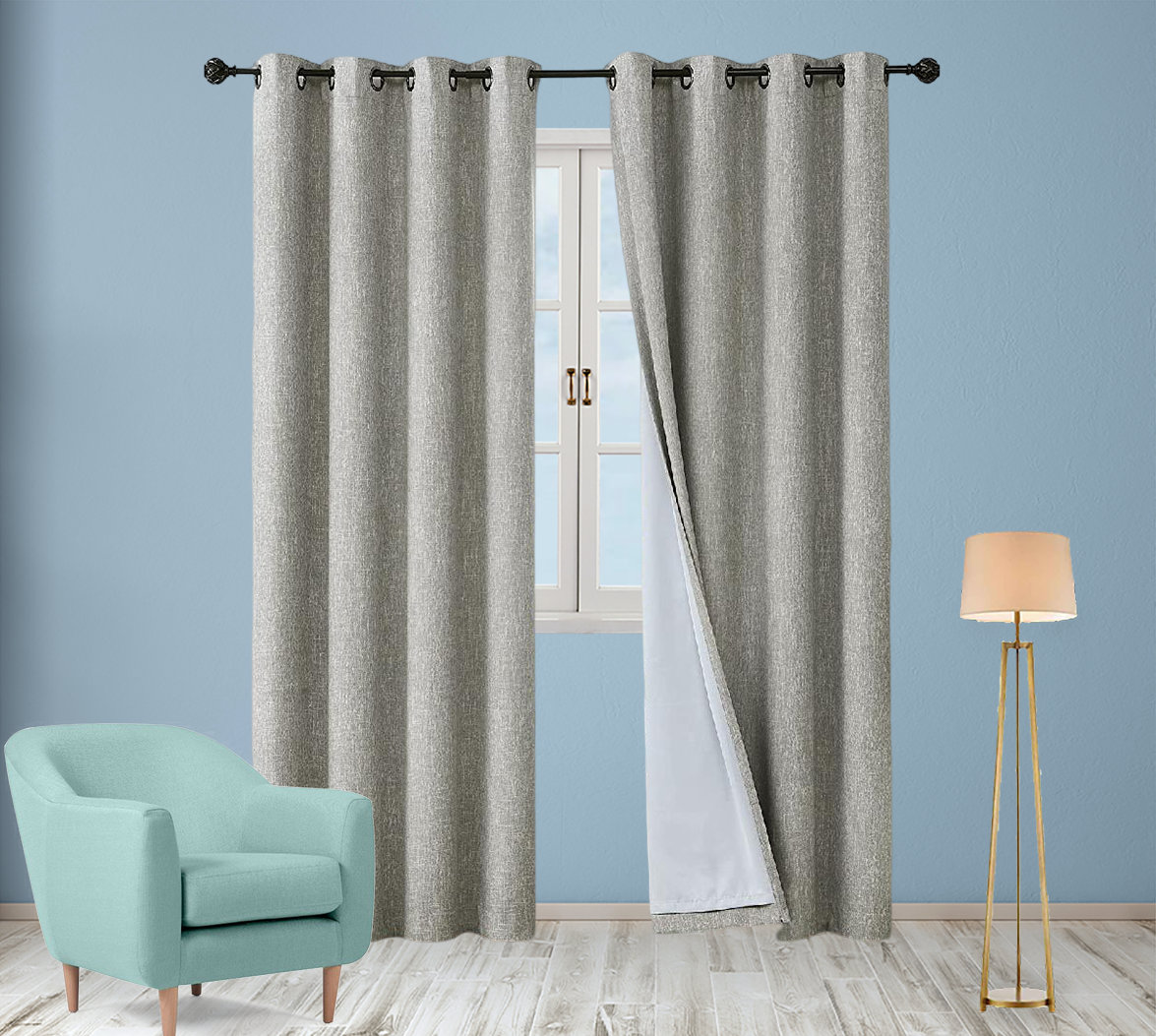 Frifoho Rayon Curtain | Wayfair