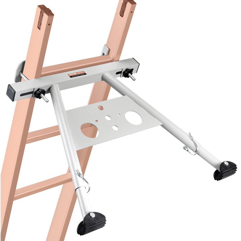 WFX Utility™ Ladder Stabilizer Adjustable Feet Extension Standoff Heavy ...