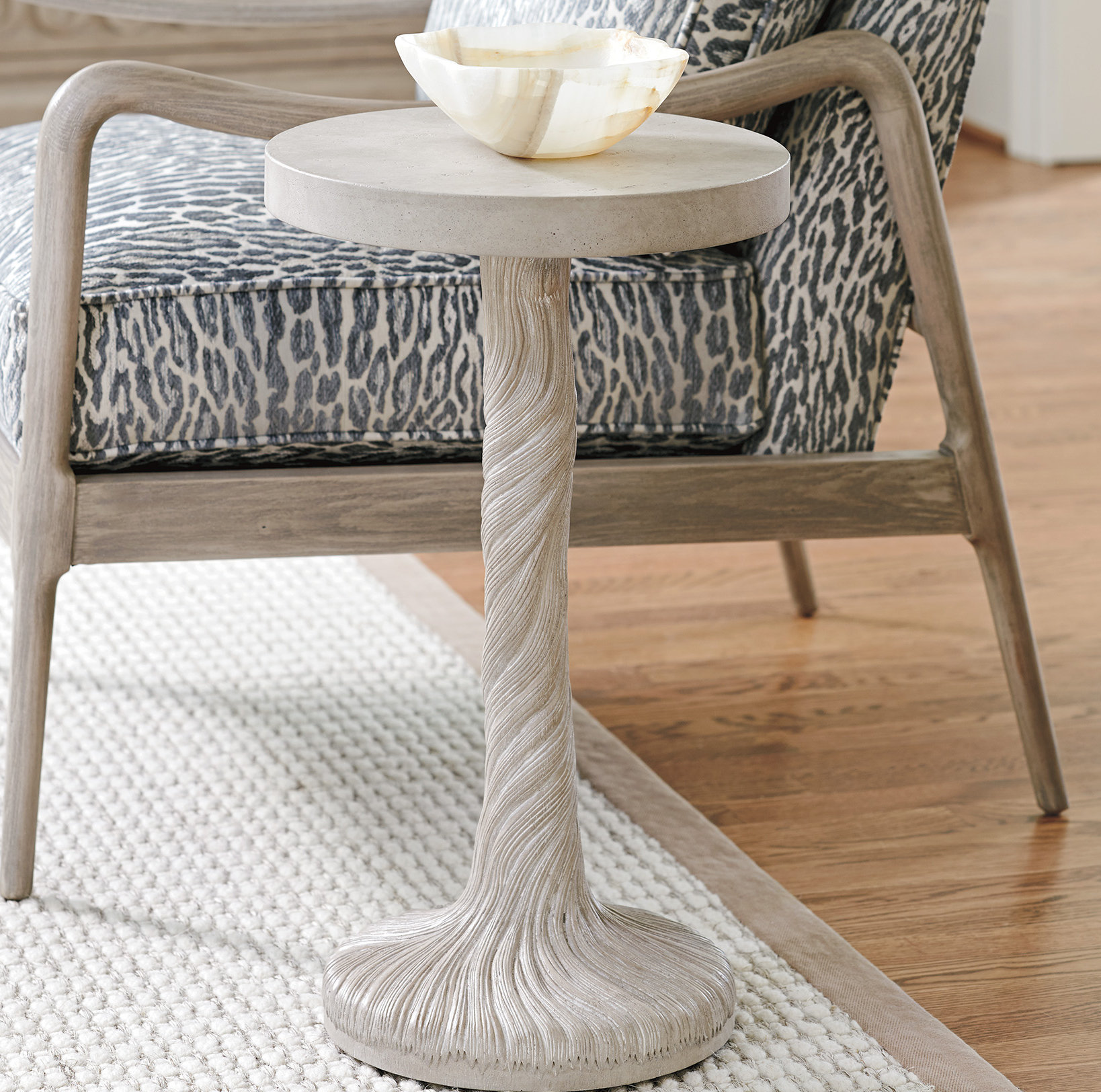 Barclay Butera Malibu End Table - Wayfair Canada