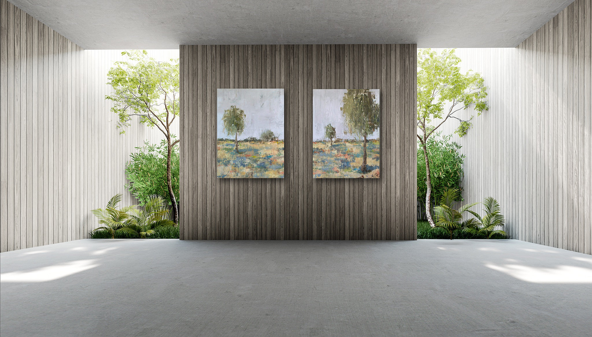 John Beard Collection Spring Day Set by John Beard - Artist Enhanced ...