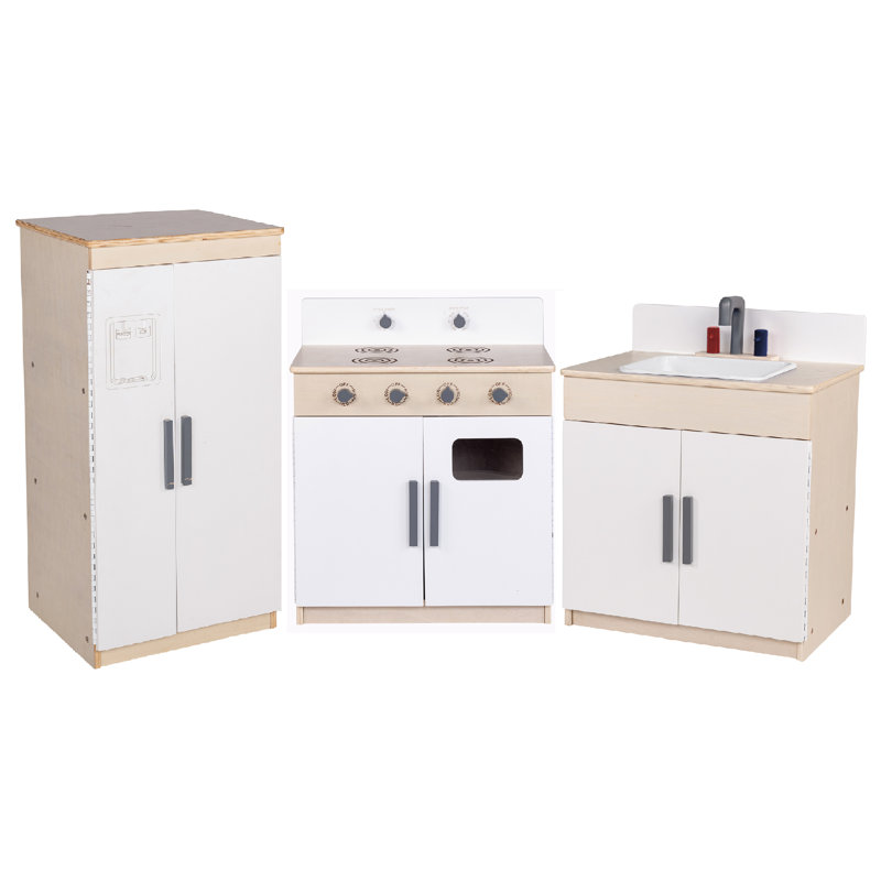 Angeles 3-Piece Kitchen Set - RTA | Wayfair