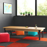 Wood Designs Rectangle Time-2-Play Table with a trough, a LEGO ...