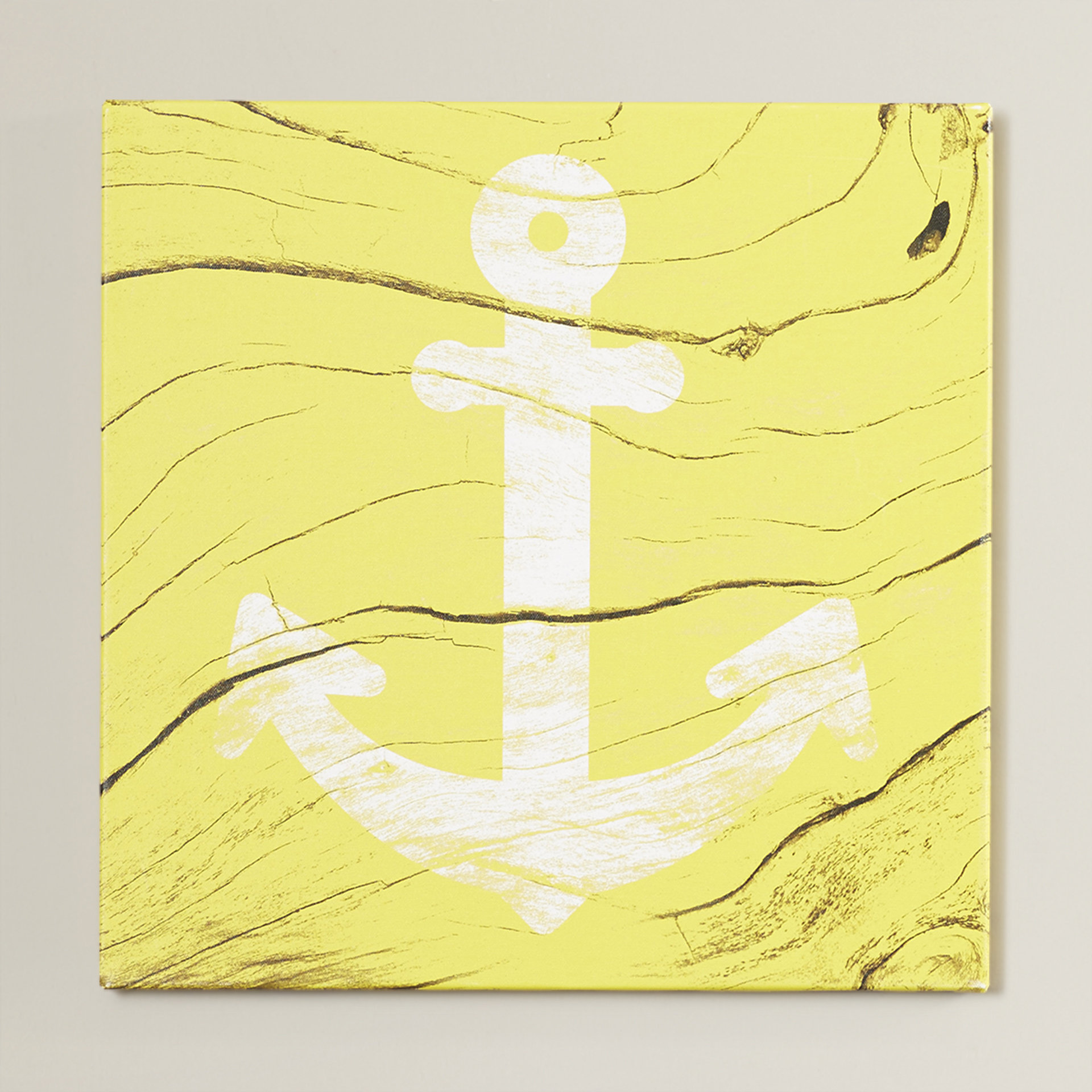 Breakwater Bay 'Refuse to Sink' Painting Print on Wrapped Canvas | Wayfair