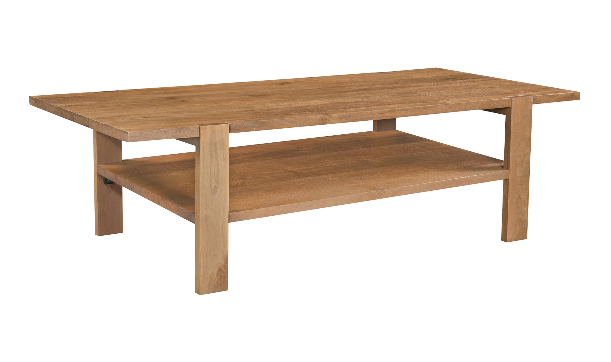 Birch Lane™ Meriwether Solid Wood Coffee Table | Wayfair