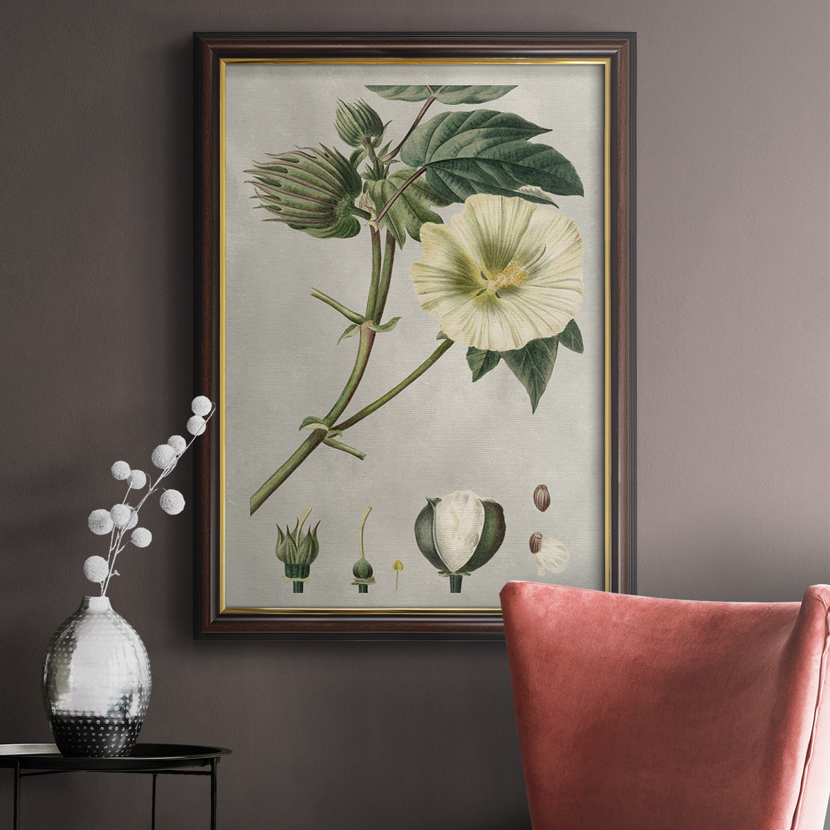 Red Barrel Studio UA CH Tropical Varieties II Premium Framed Canvas ...