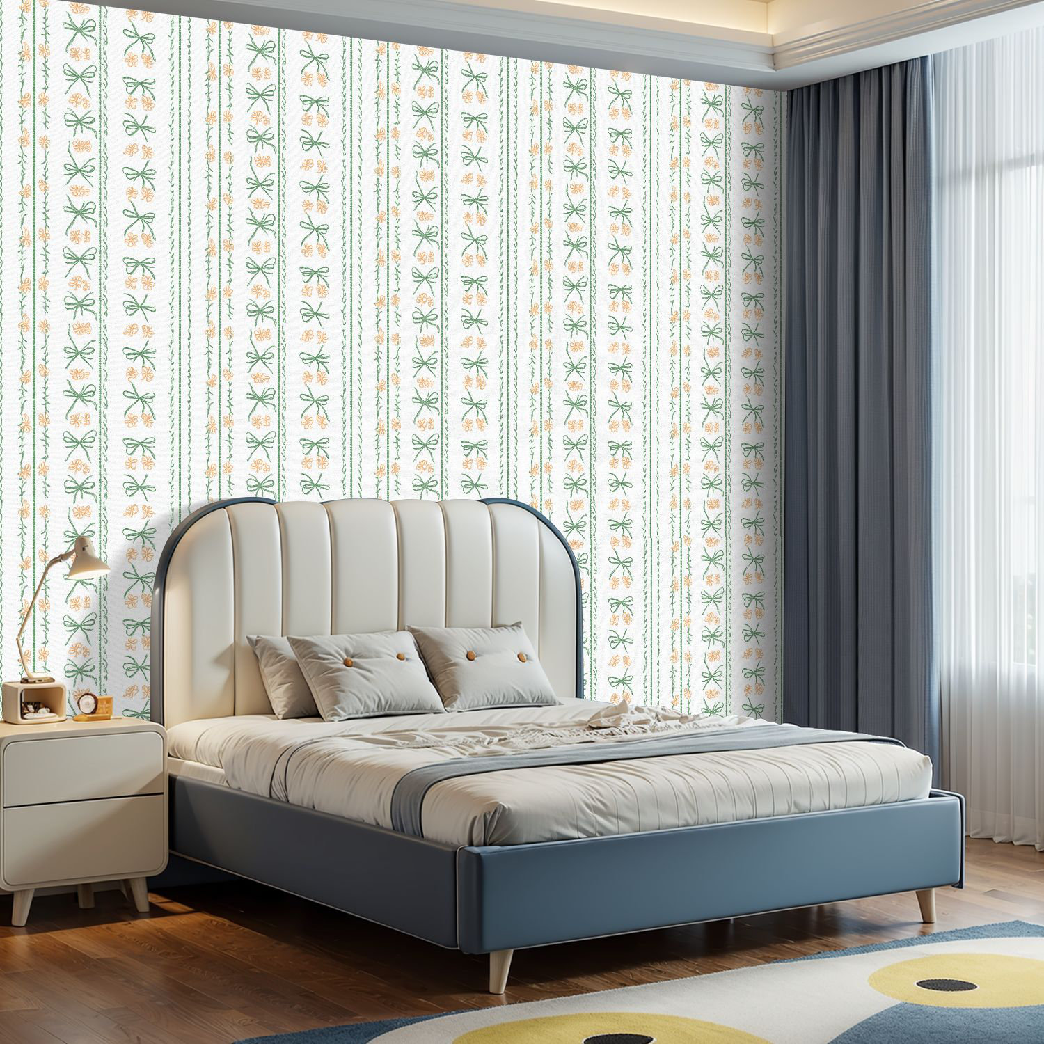 Winston Porter Peel and Stick Wallpaper Canvas Contact Paper Soft pink ...