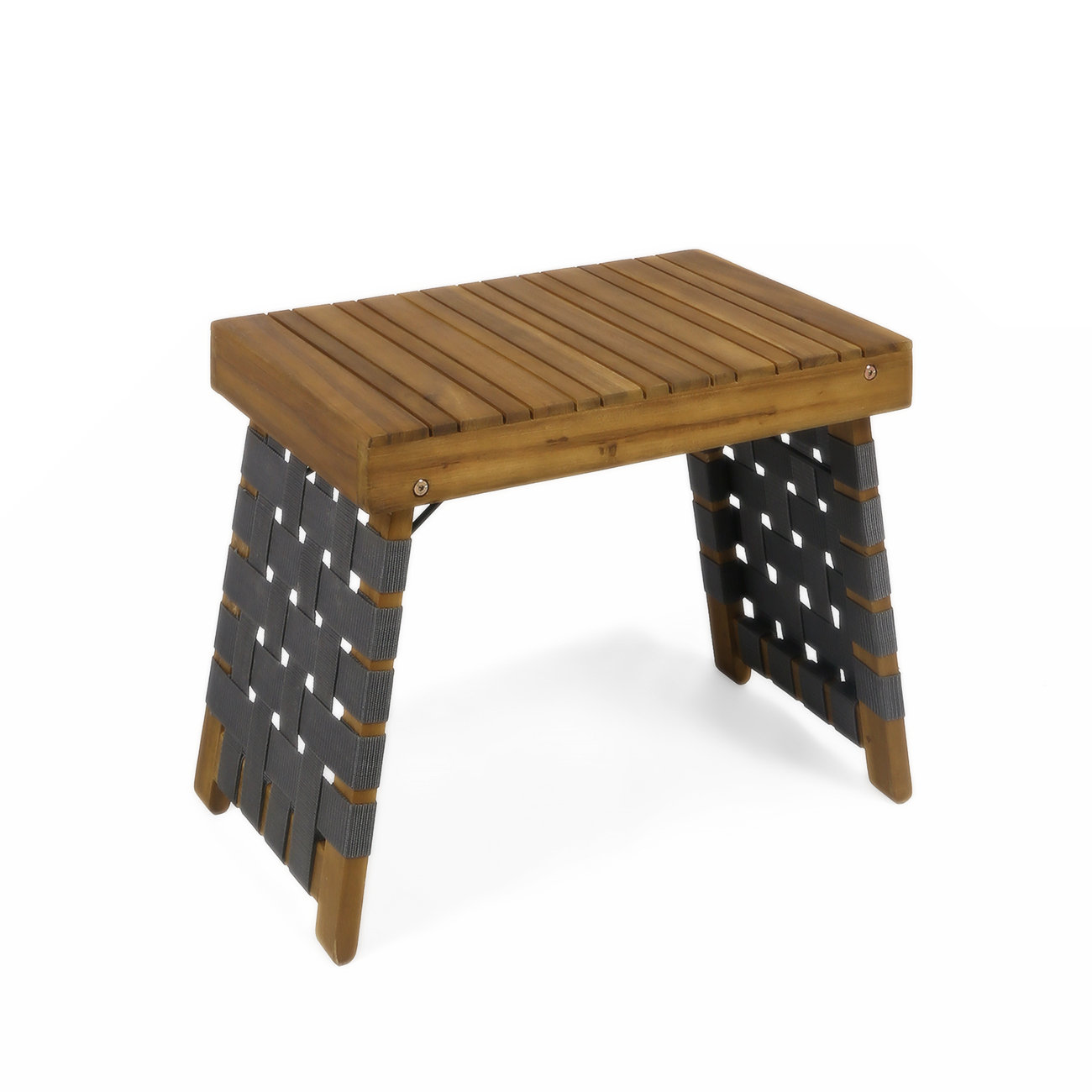 Ebern Designs Foldable Side Table, Patio Table | Wayfair