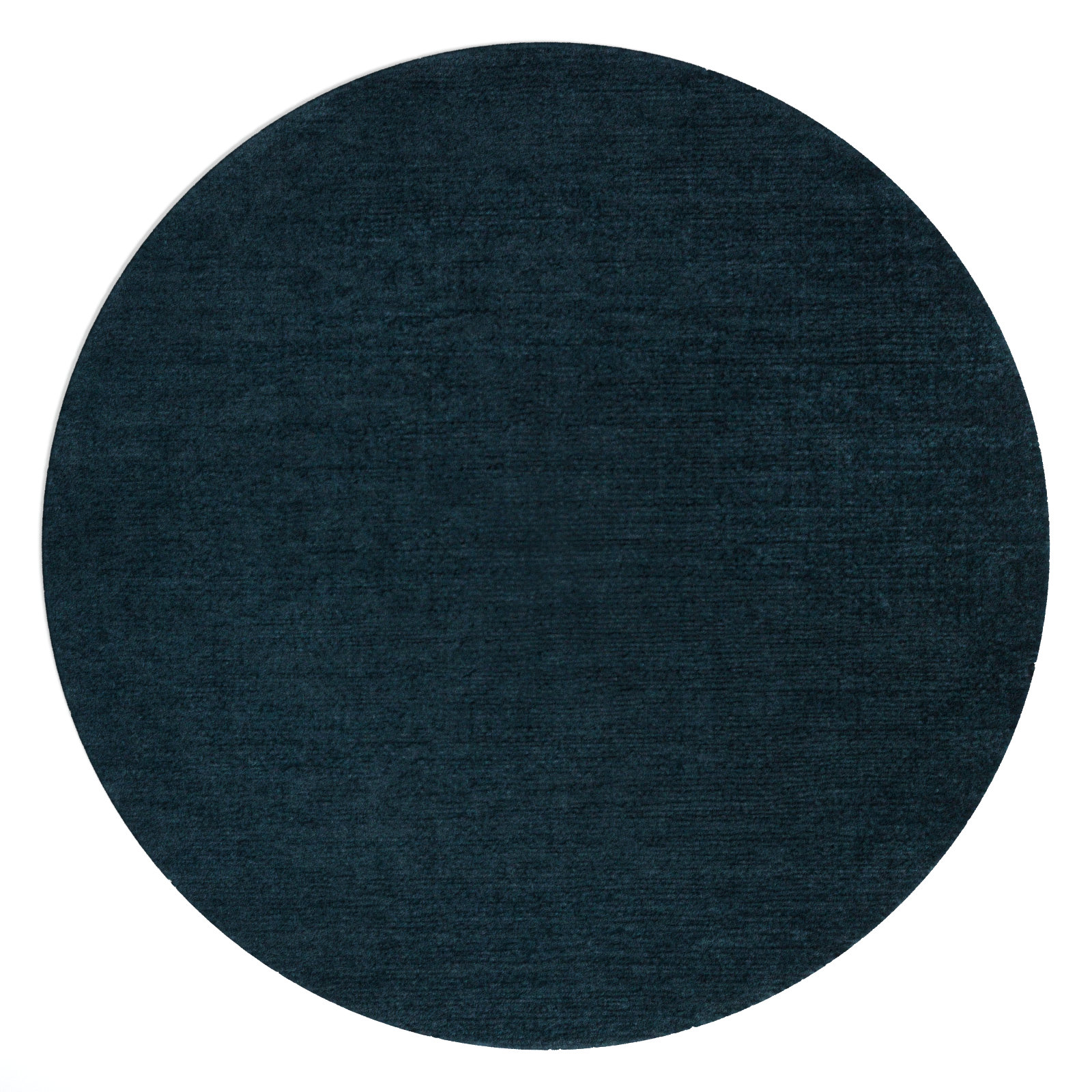 AllModern Crowe Wool Dark Blue Area Rug & Reviews | Wayfair
