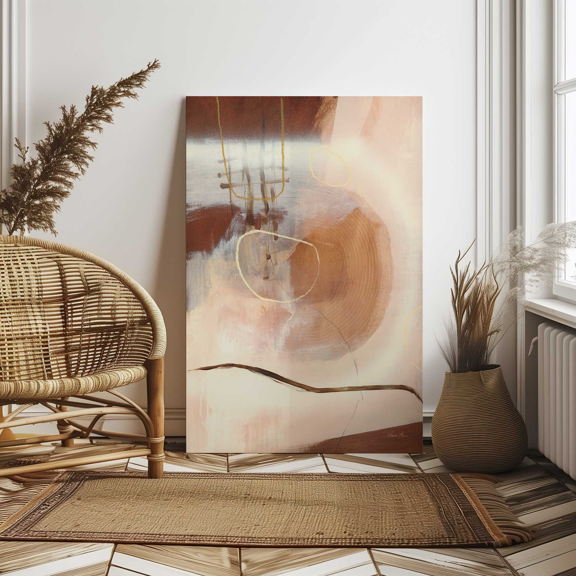 Wrought Studio™ Luminous Threads v1 Print | Wayfair