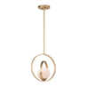 Orren Ellis Elidge 1 - Light Single Globe Pendant | Wayfair