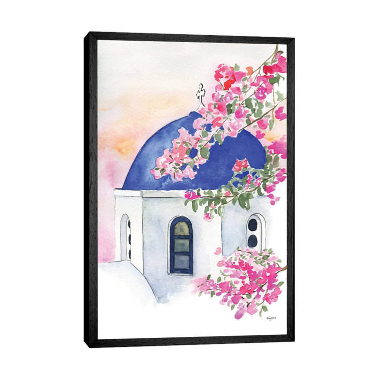 Rosalind Wheeler Santorini by Kelsey McNatt - Painting on Canvas ...