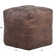 Steelside™ Brock Leather Pouf & Reviews | Wayfair