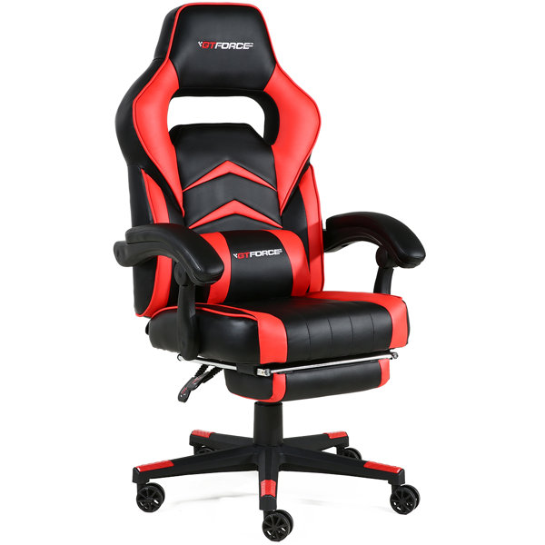 Brayden Studio Fonseca Manufactured Wood Gaming Chair & Reviews ...