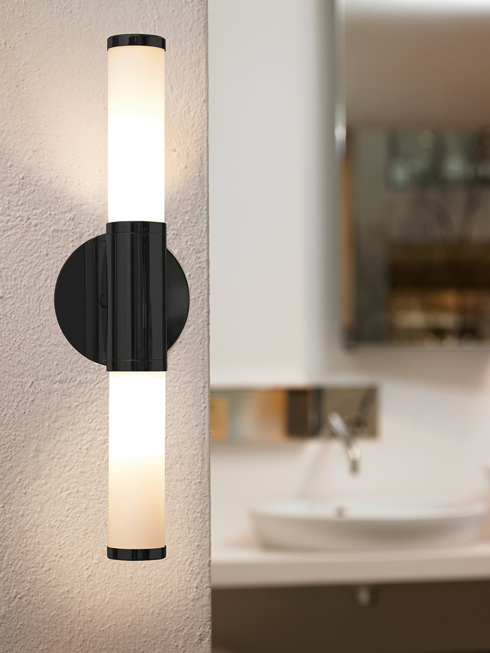 Latitude Run® Akiela 2-Light Dimmable LED Vanity Light & Reviews | Wayfair