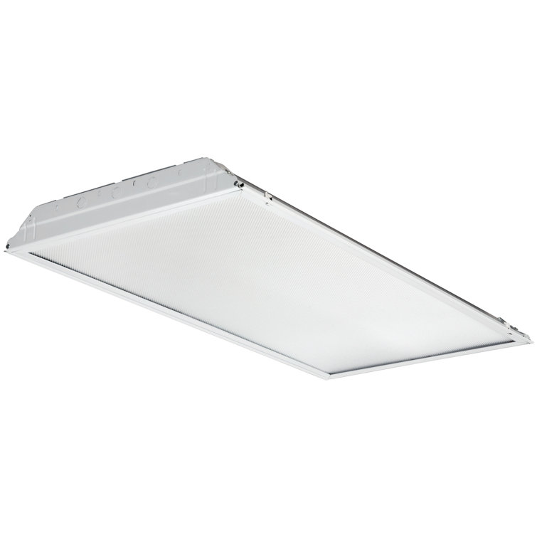 Lithonia Lighting GTL Rectangle Troffer Ceiling Light & Reviews | Wayfair