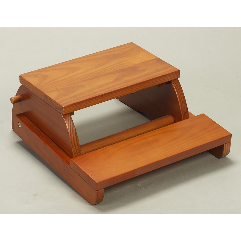 Gift Mark 1 - Step Wood Step Stool & Reviews | Wayfair