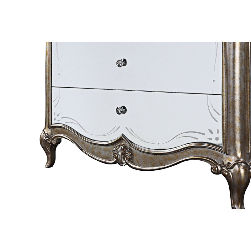 One Allium Way® 2 - Drawer Nightstand | Wayfair