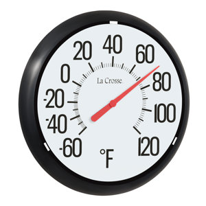 La Crosse Technology Basic Analog Dial Thermometer | Wayfair
