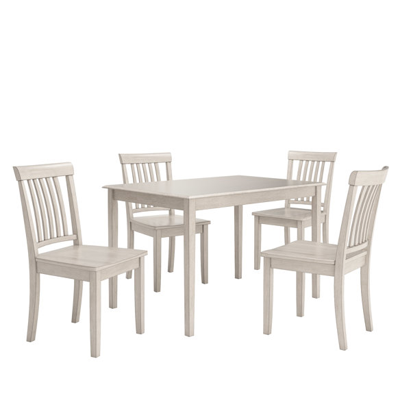 Lark Manor Alexa-Mae 4 - Person Dining Set & Reviews | Wayfair