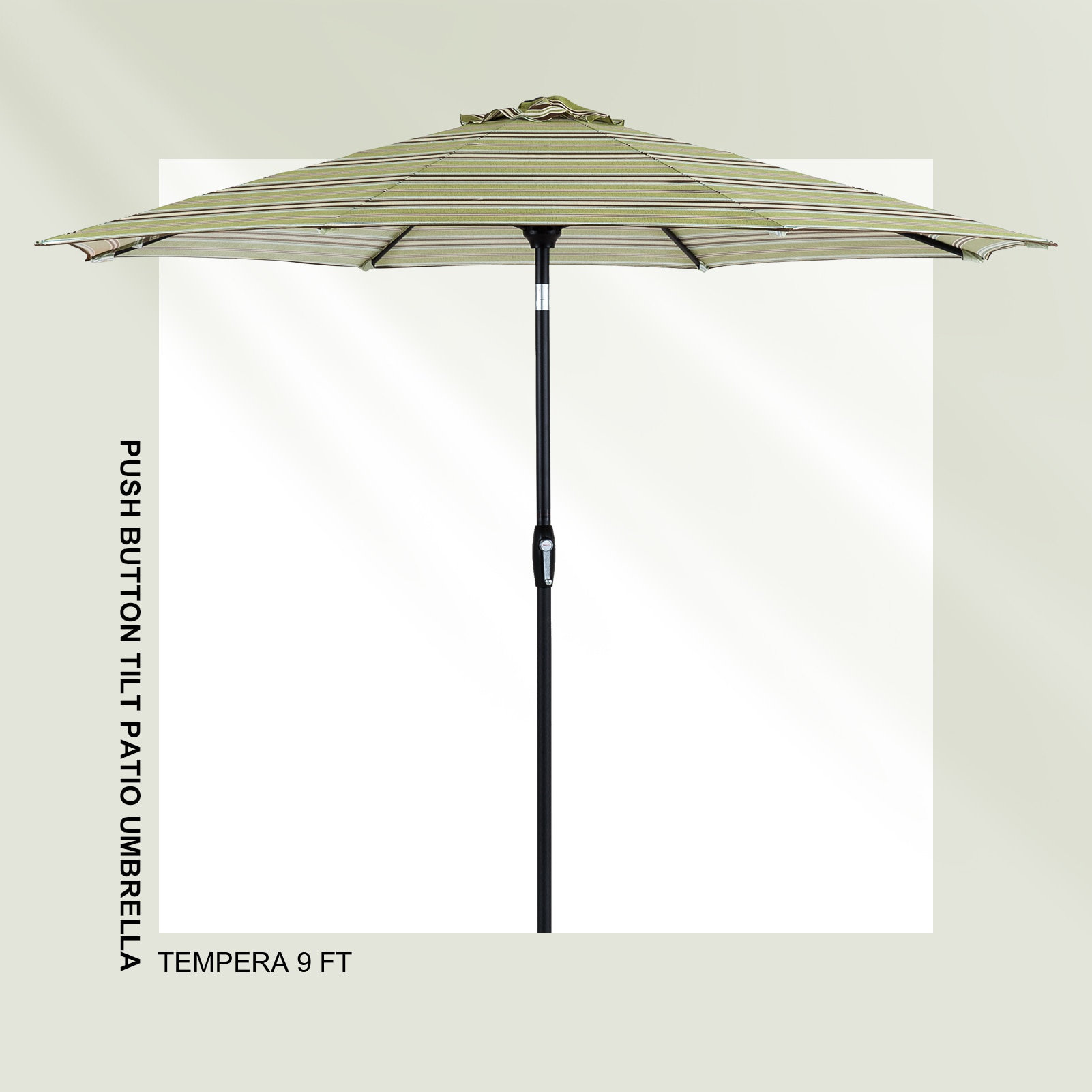 Tempera 9' Market Umbrella & Reviews - Wayfair Canada