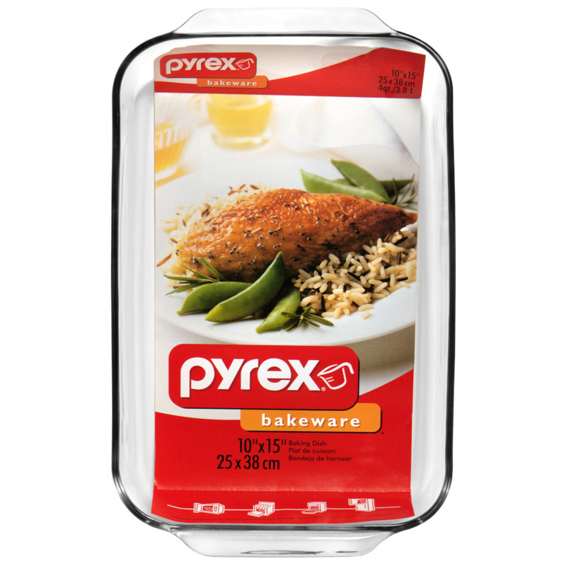 Pyrex Rectangular Baking Dish & Reviews | Wayfair