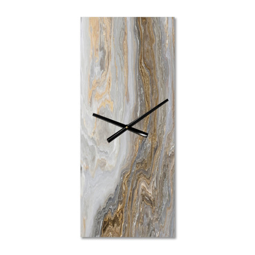 Rectangular Wall Clocks You'll Love | Wayfair
