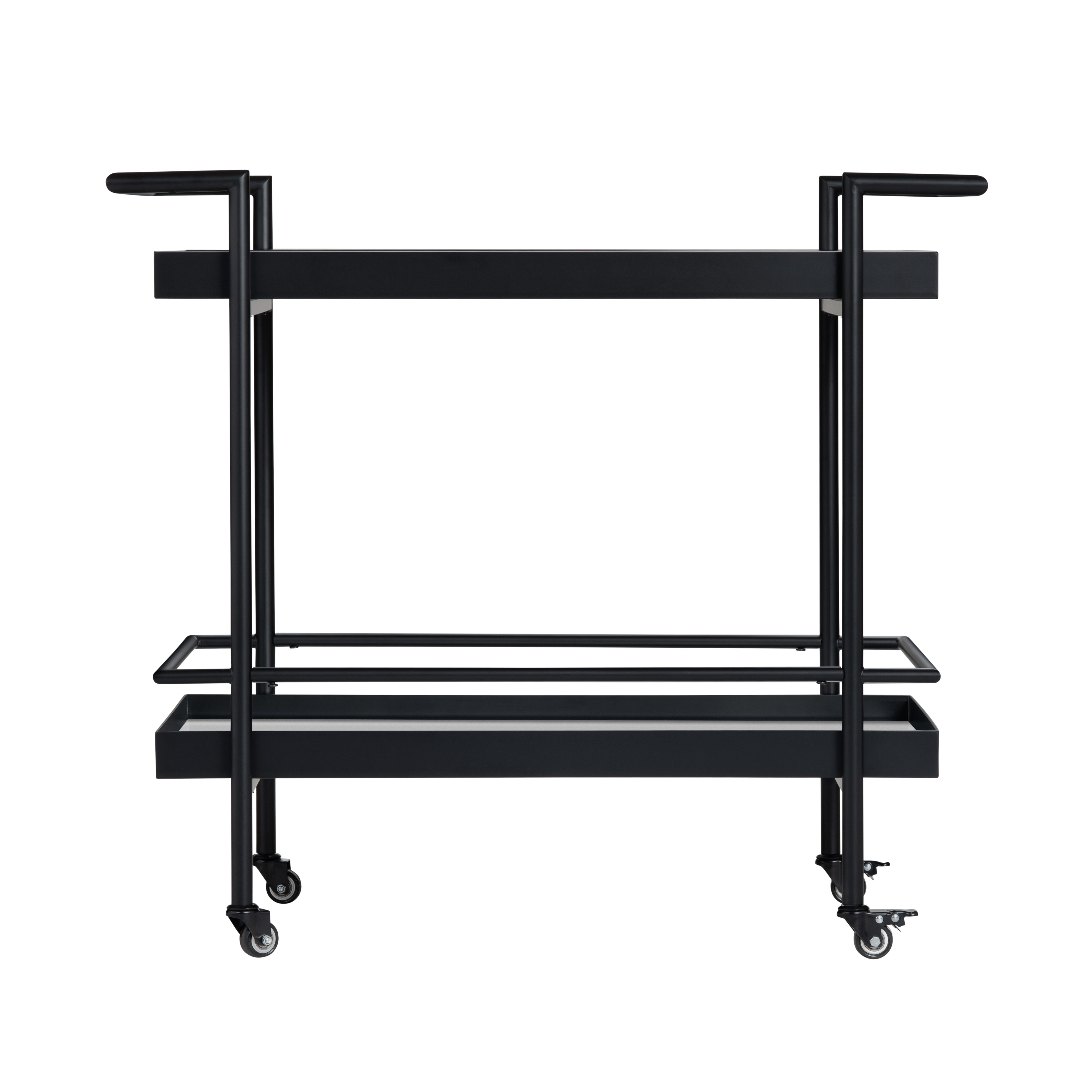 Latitude Run® 1 Shelf Bar Cart | Wayfair