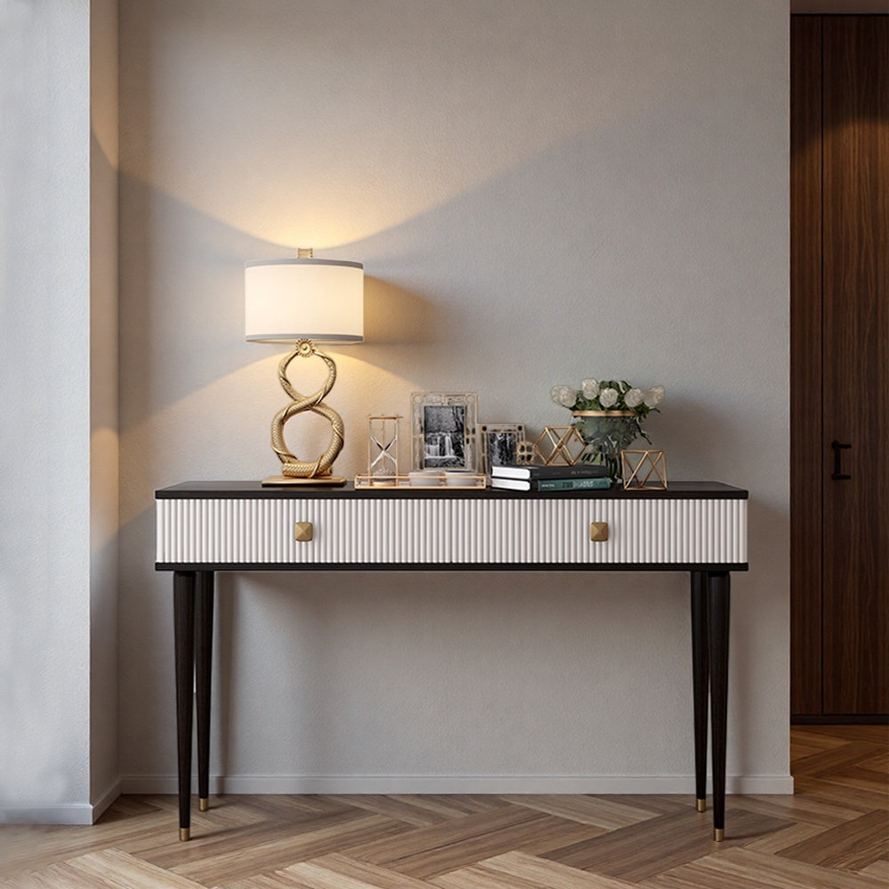 Hokku Designs Minimalist Modern Entryway Console - Wayfair Canada