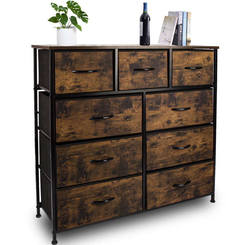 Rebrilliant Matherly 9 Drawer Storage Chest & Reviews | Wayfair