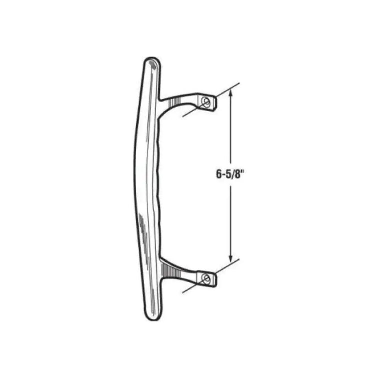 G.A.S. Hardware Standard Pull Handle for Sliding Glass Door Patio Glass ...