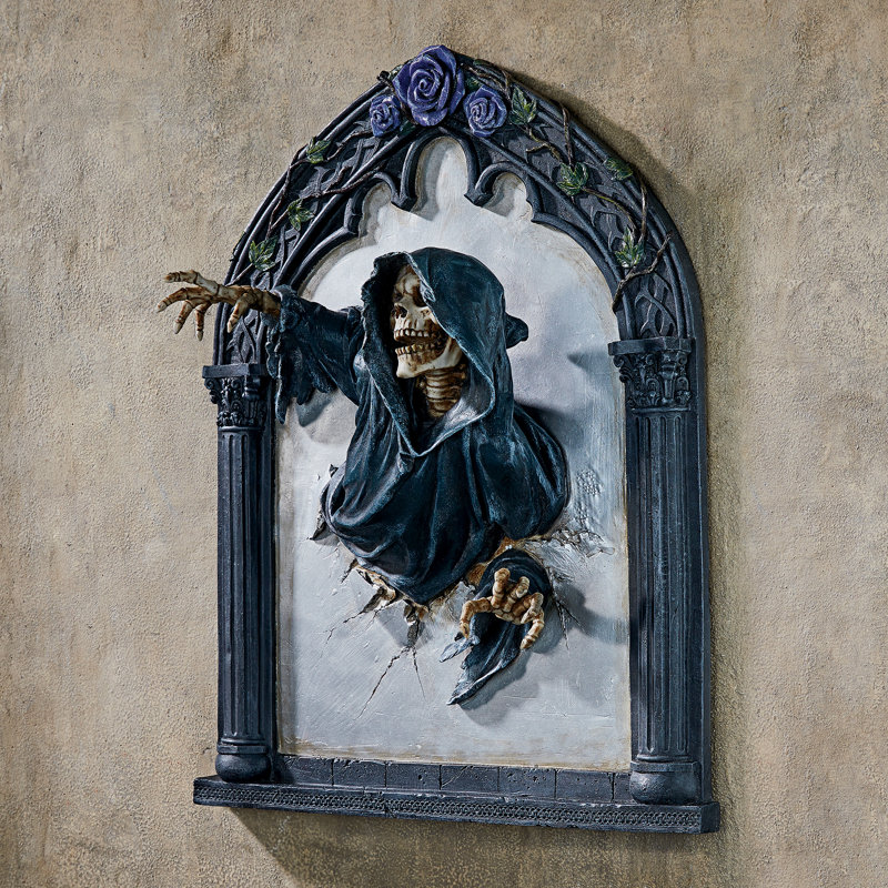 Design Toscano Grim Reaper Gothic Wall Décor | Wayfair