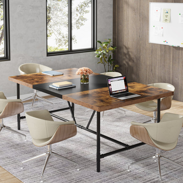 HONGYAN Rectangle Conference Table | Wayfair