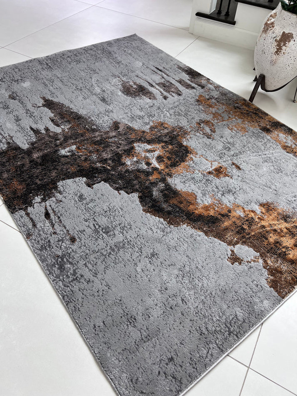 17 Stories 17 Storeys 5'4" X 7'8" Premium Power-Loomed Soft Area Rug ...