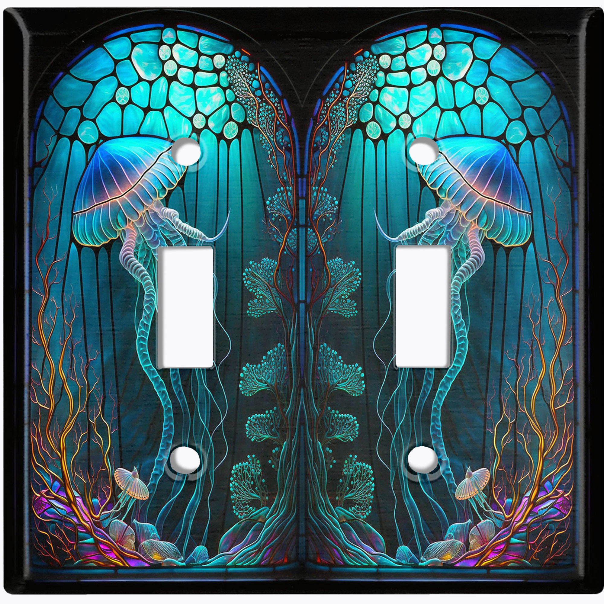 jellyfish wall light