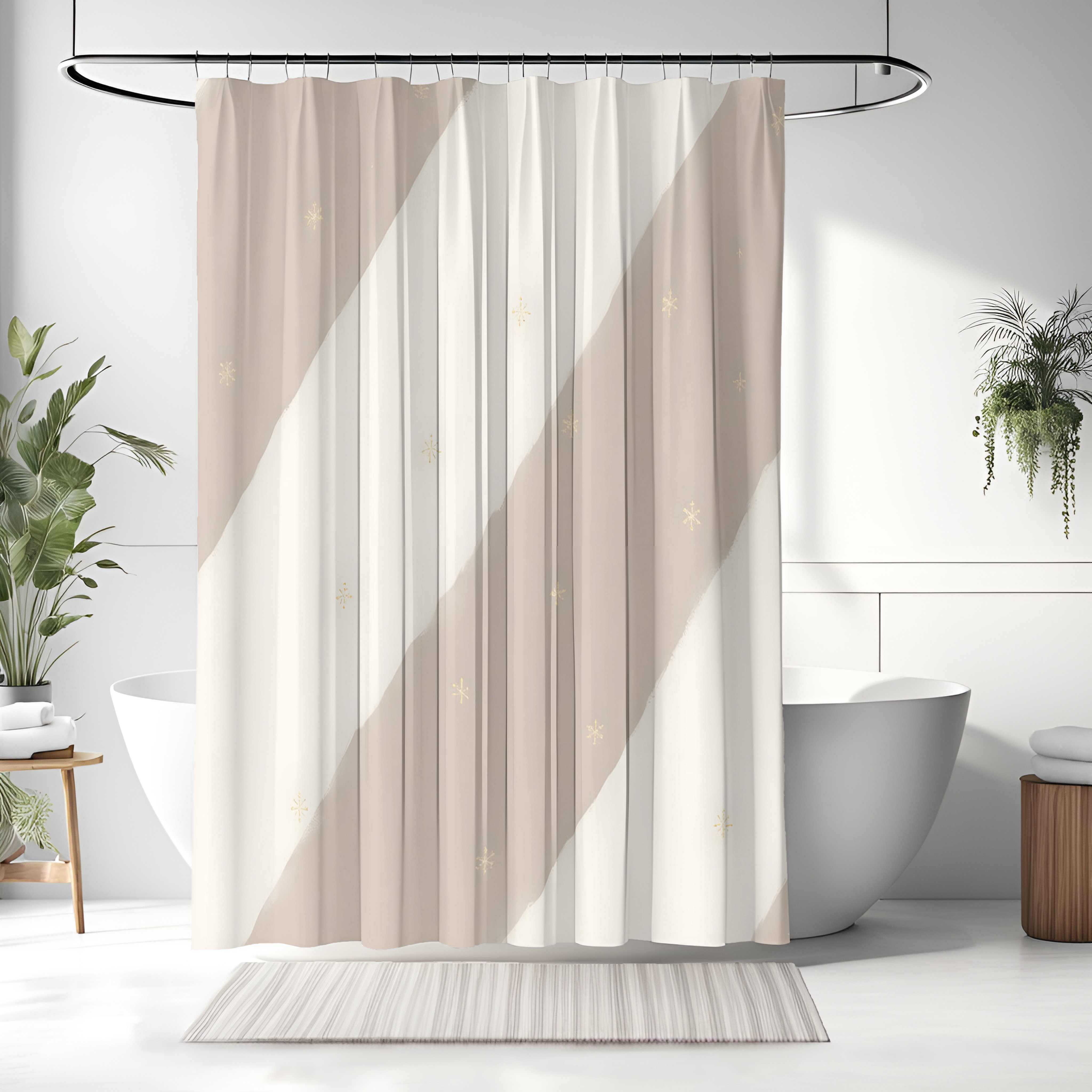 East Urban Home Shower Curtain | Wayfair