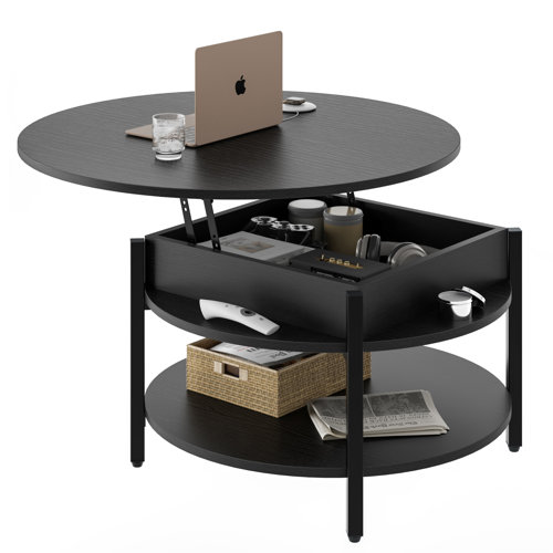 Black Coffee Tables You'll Love | Wayfair
