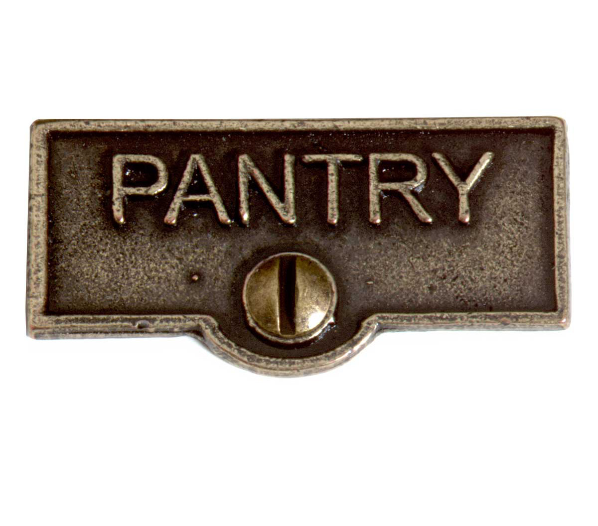 The Renovators Supply Inc. Pantry Name Signs Labels Switch Plate Tag ...