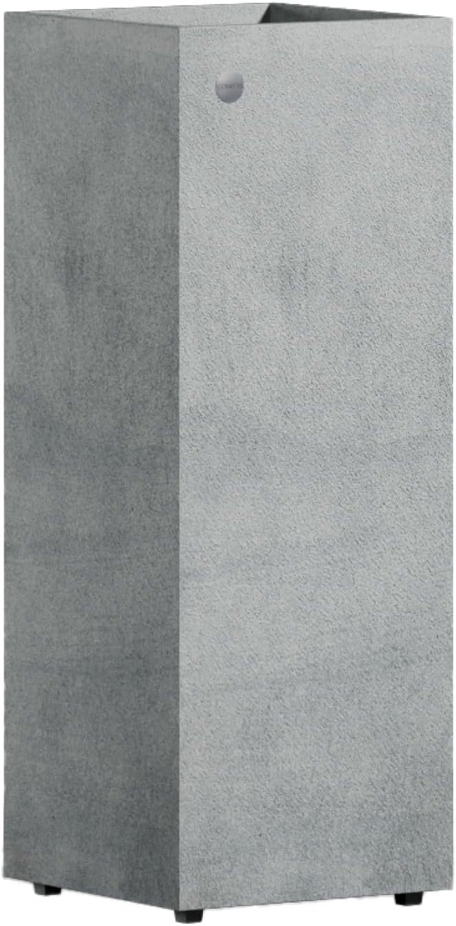 Arlmont & Co. Reglo Rectangular Planter – Finish – Fiberglass Indoor ...