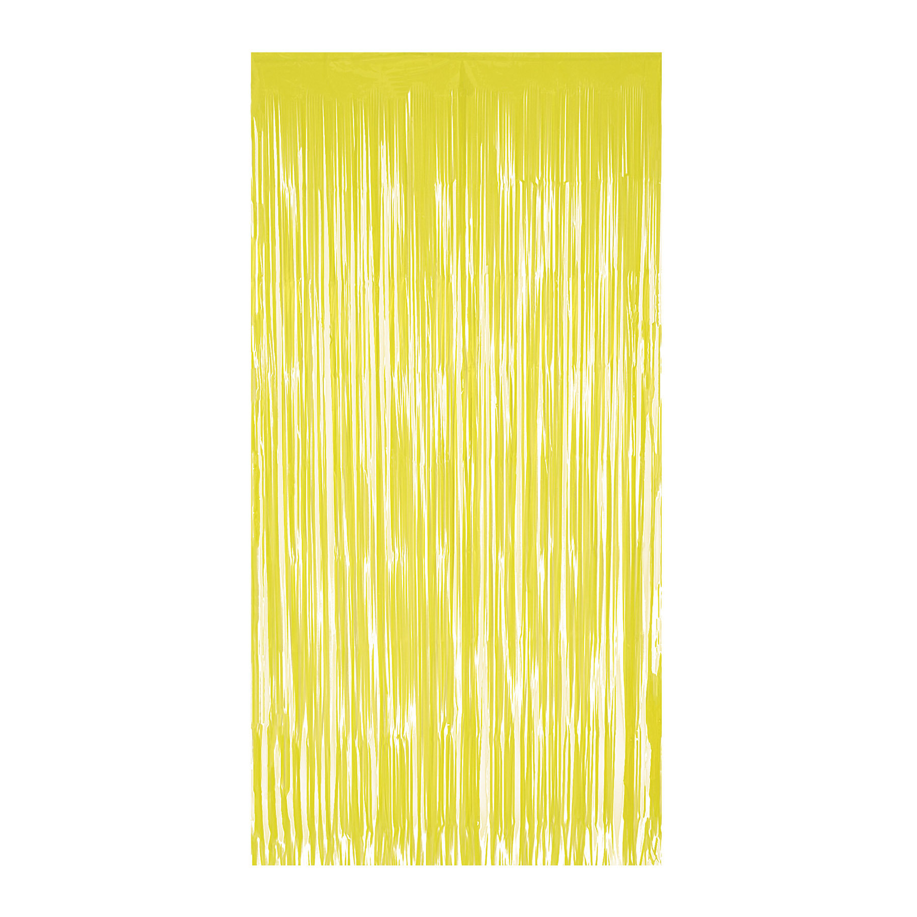 Beistle 1-Ply Plastic Fringe Curtain | Wayfair