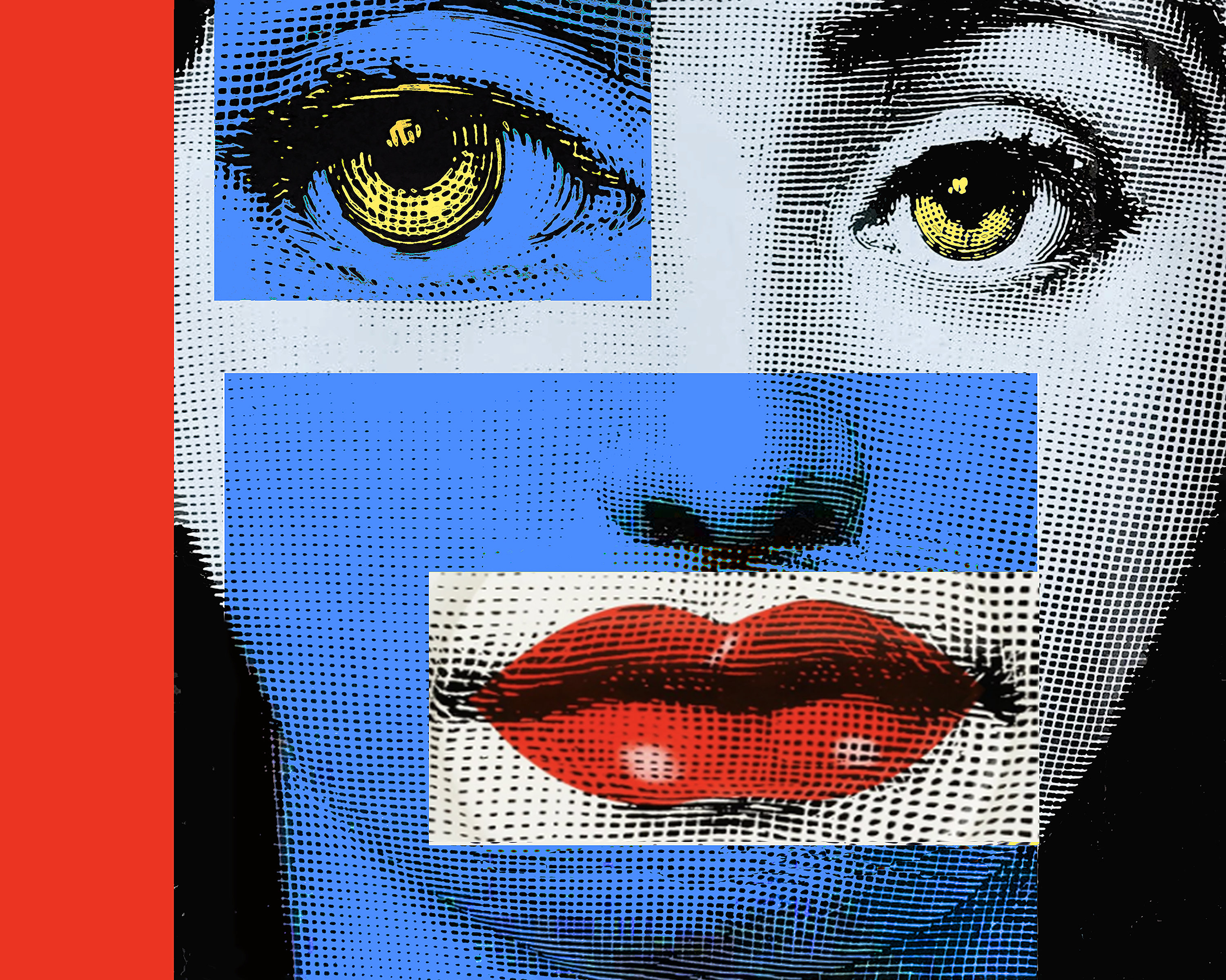 Chelsea Art Studio Botched 14 by Jeffrey Goodman - Wrapped Canvas ...