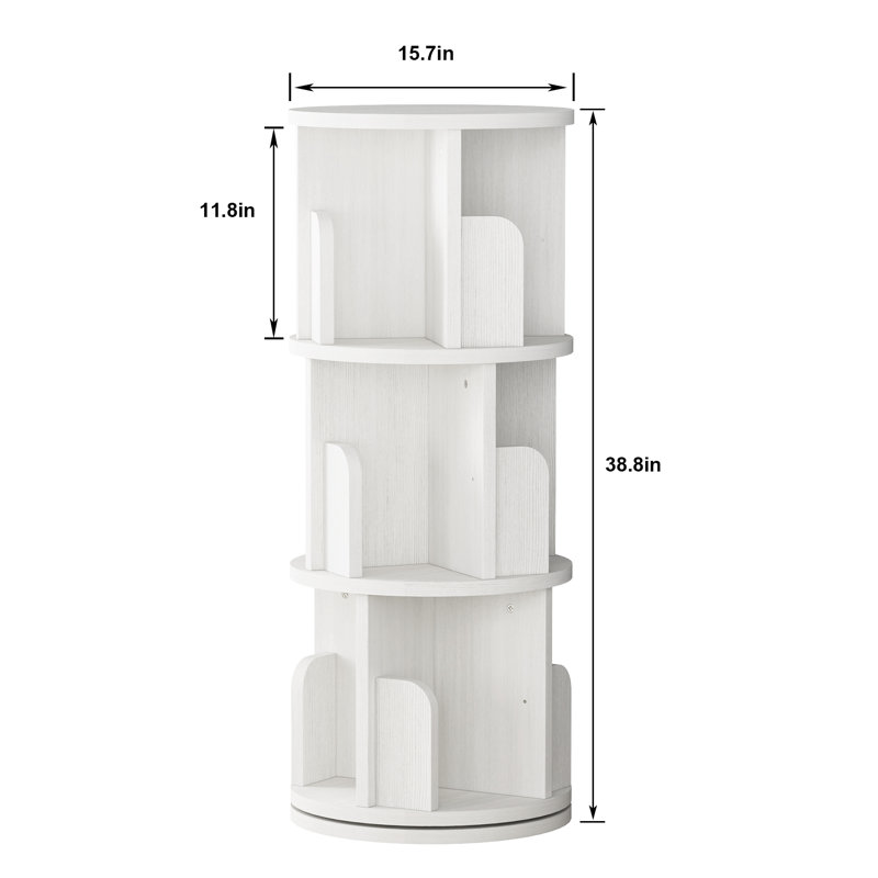 Latitude Run® Tilon Step Bookcase | Wayfair